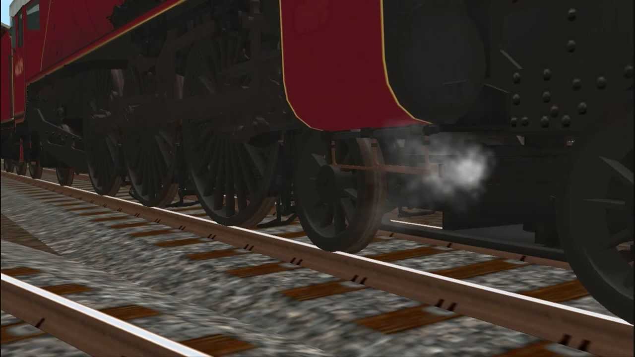 GP Locomotives - The Princess Coronation/ Duchess Class - YouTube