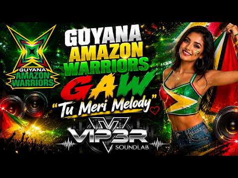 Vip3r Soundlab - GAW “Tu Meri Melody” (2026 CPL Song)