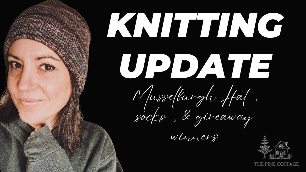 March Knitting Update & Giveaway Winners - YouTube