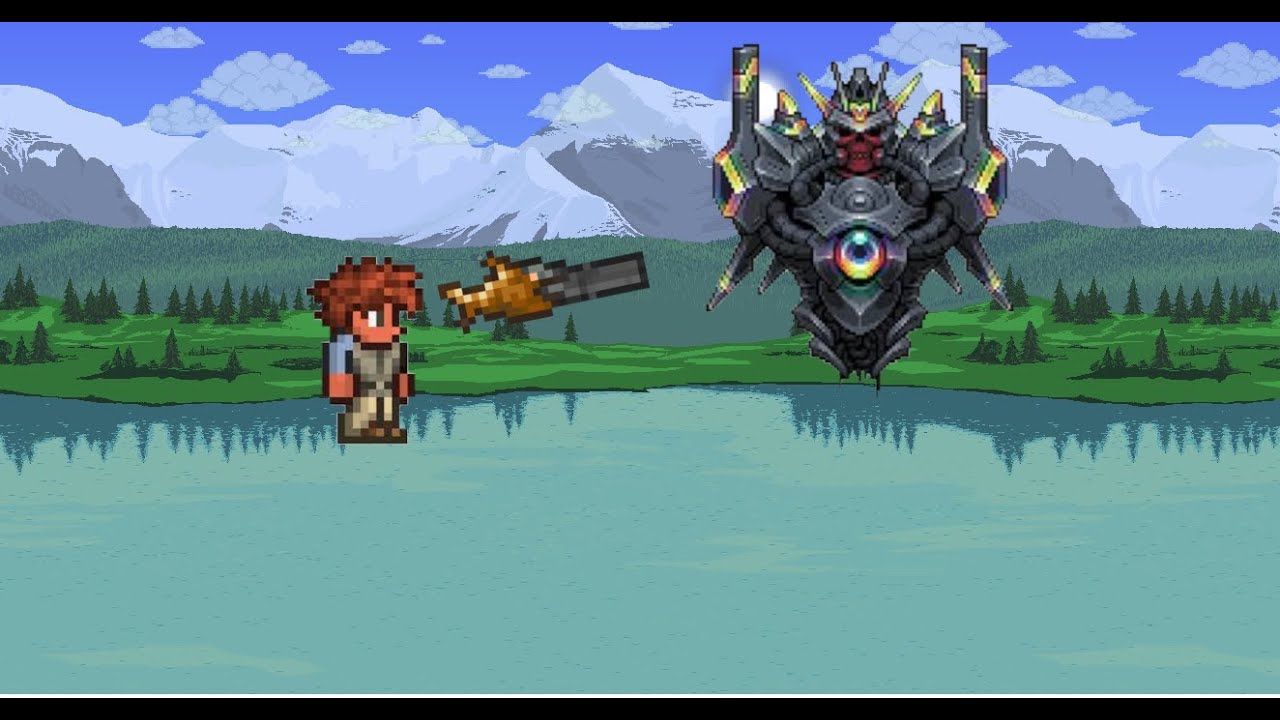 Calamity Exo mech boss fight - YouTube