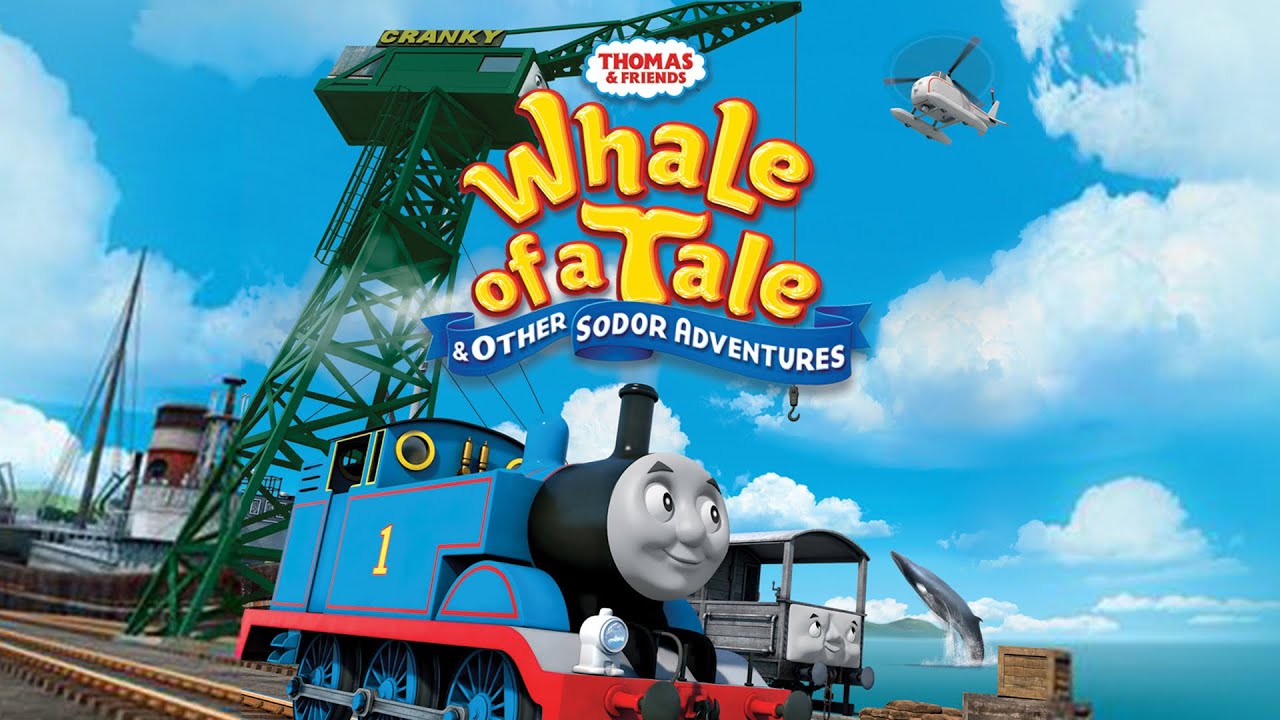Thomas & Friends Whale Of A Tale US DVD (2015) Part 9 - YouTube