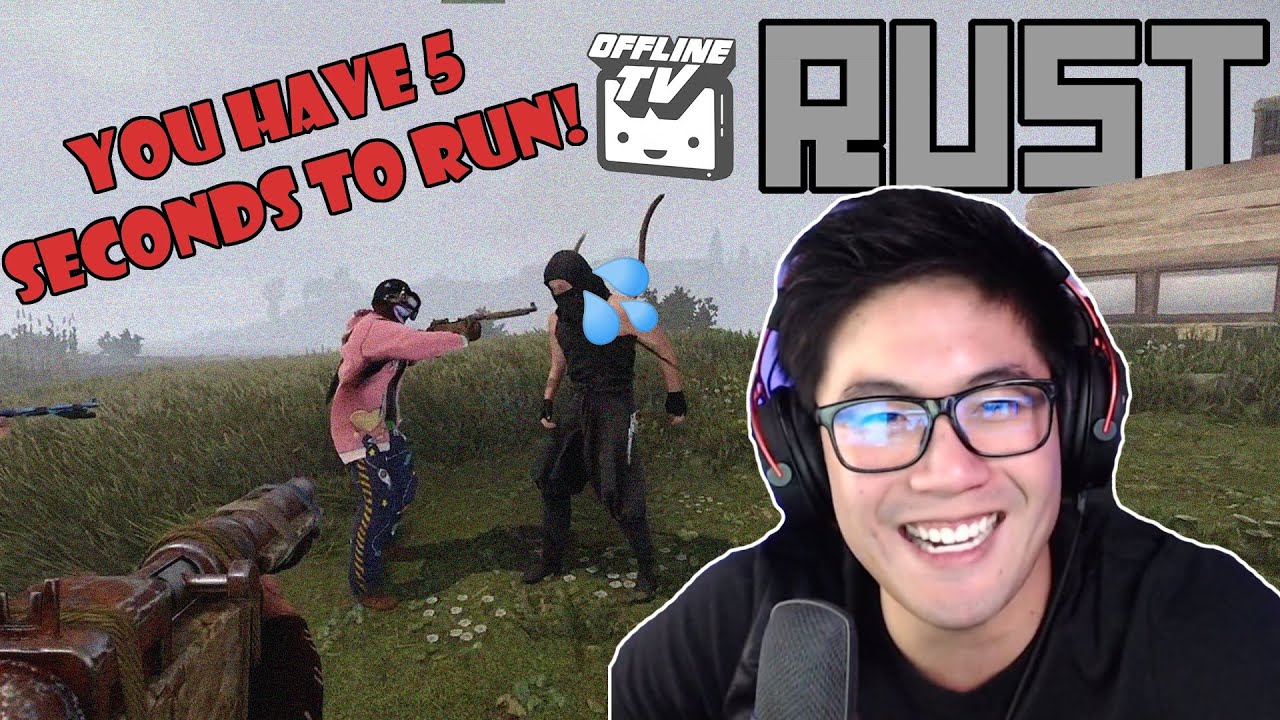 ABSOLUTE CHAOS on the OTV Rust Server! | Rust Highlights (Ft ...