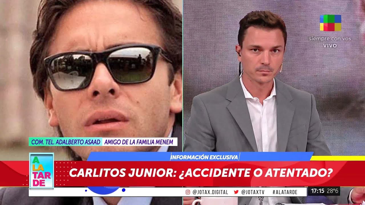 📺 Carlitos Junior: a 28 años de su muerte, la causa sigue abierta - YouTube