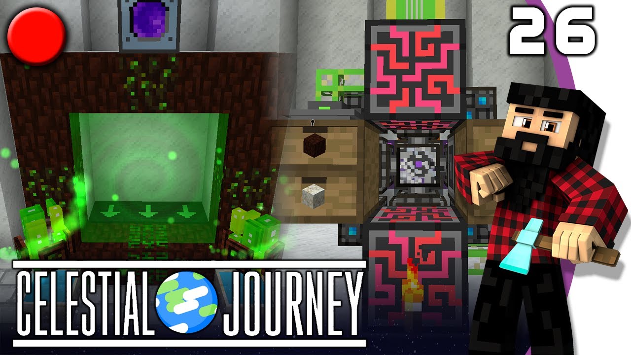 [Minecraft] Celestial Journey #26 [FR] - YouTube