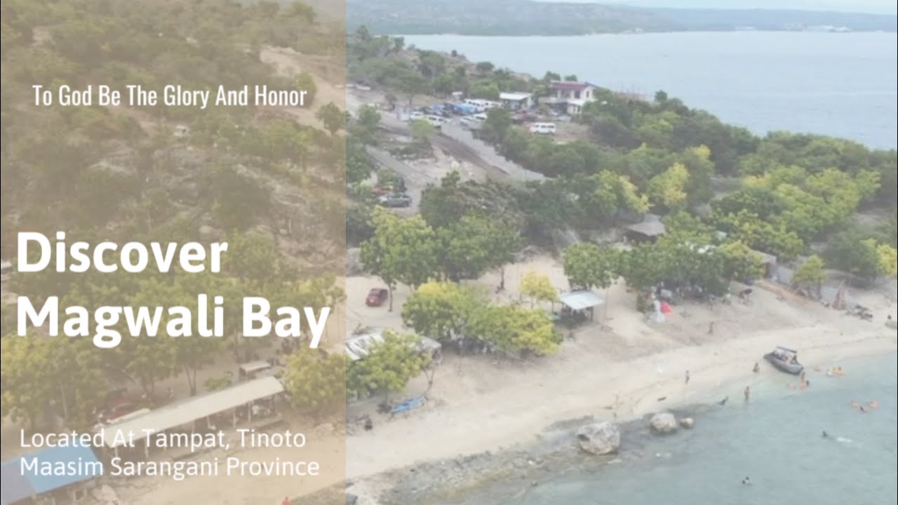 Philippines | Beach Resort Magwali Bay Located At Tampat, Tinoto Maasim ...