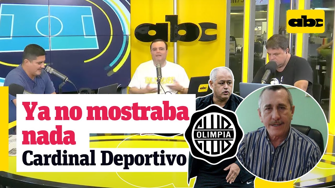 Todo sobre la salida de Francisco Arce de Olimpia - Entrevista a Pedro ...