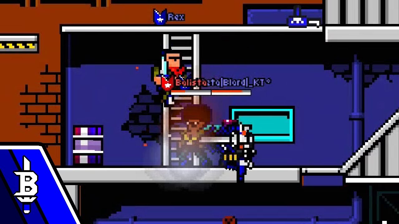 Superfighters Deluxe Random Gameplay #38 - The Escape From Precinct 9 ...
