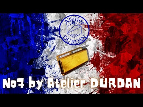 No7 (Brass/1.5mm/CC) by Atelier DURDAN 🇫🇷 - Wet Shaving/ Παραδοσιακό Ξύρισμα