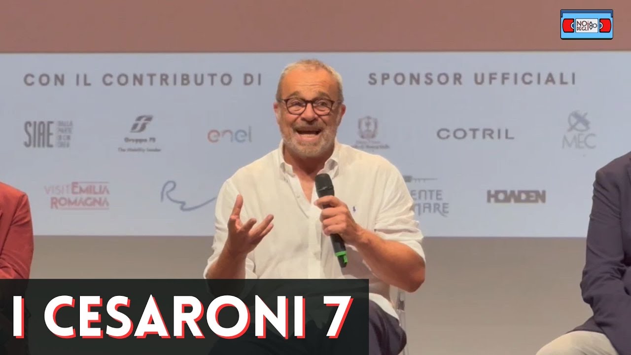 I CESARONI - IL RITORNO, Claudio Amendola presenta il cast della nuova ...