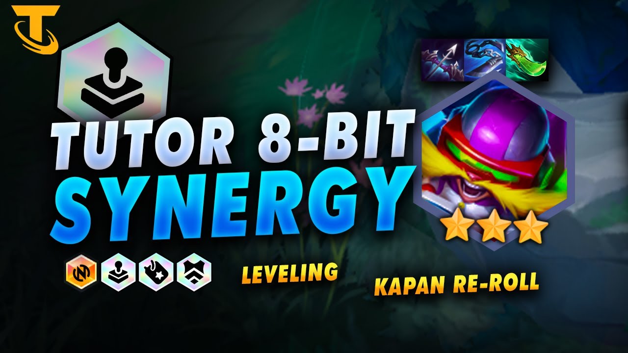 Tutorial Bermain Sinergy 8 Bit TFT Mobile Indonesia - Corki Reroll ...