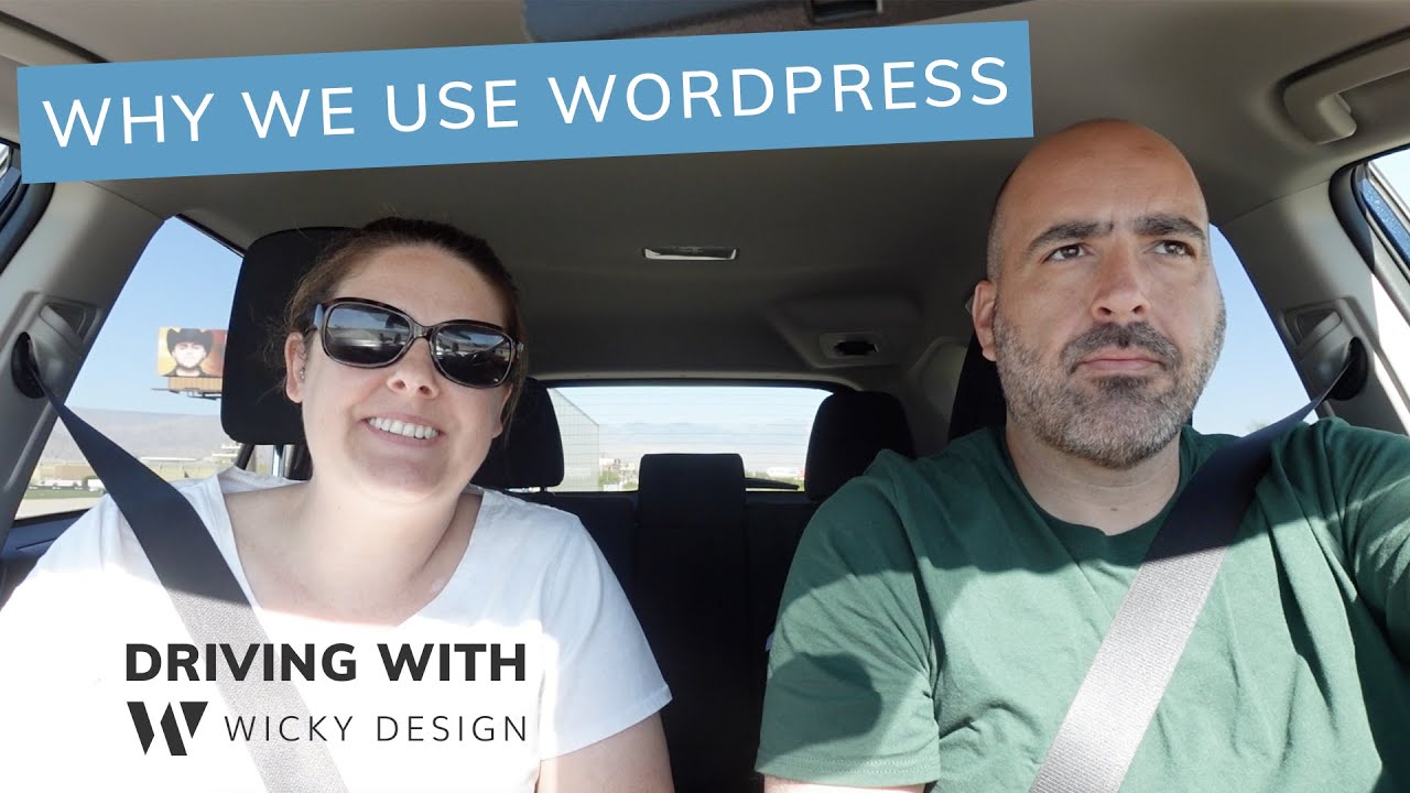 WordPress Pros & Cons - Driving With Wicky Episode 04 - YouTube