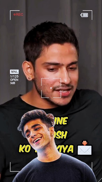 Purav jha and aarush bhola meet first time ⌛#shorts #trending #youtubeshorts #shortvideo - YouTube