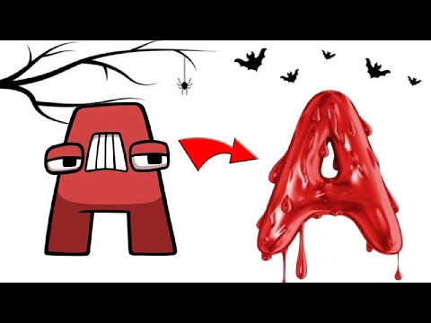 Number Lore But it is bloody letters - YouTube