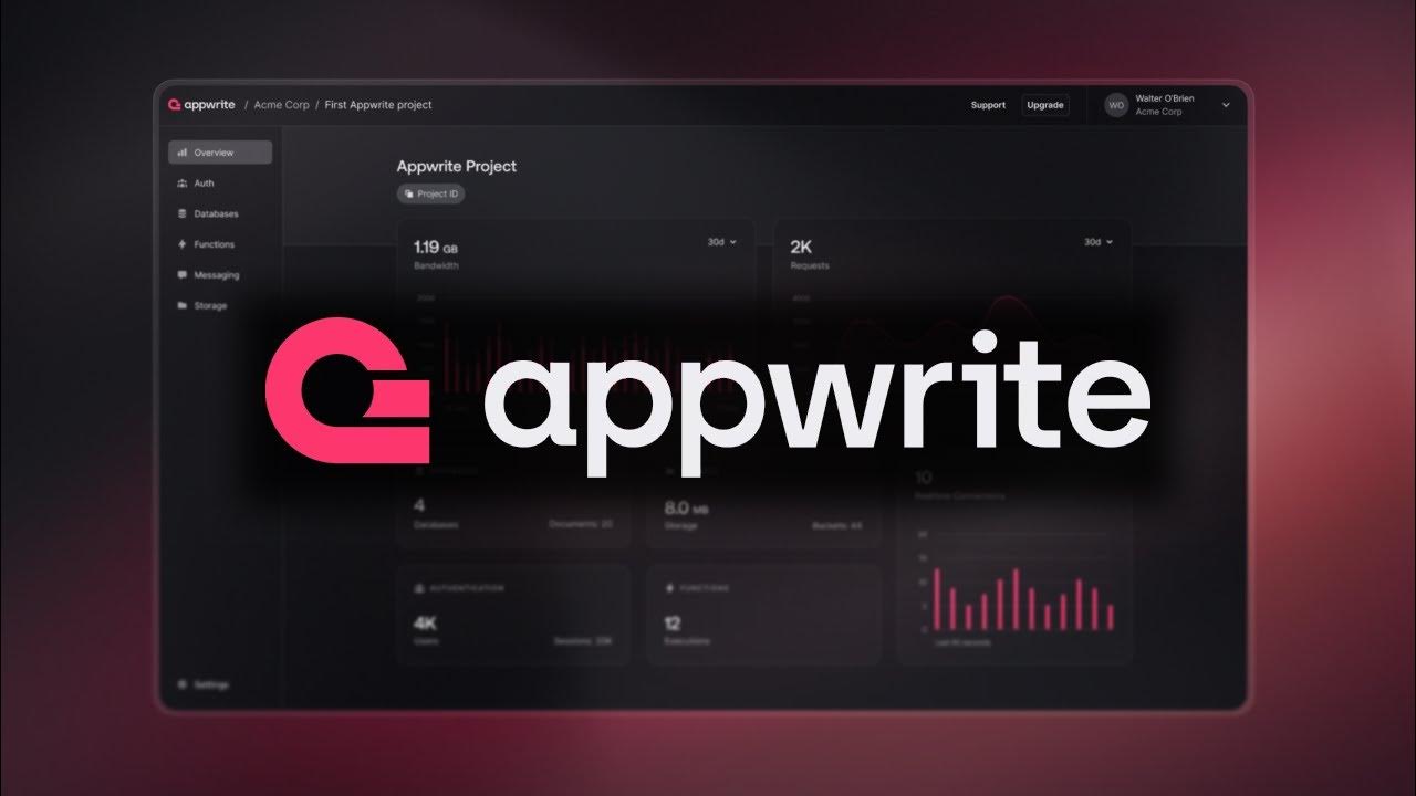 How To Use Appwrite Database In Your Nextjs App Youtube