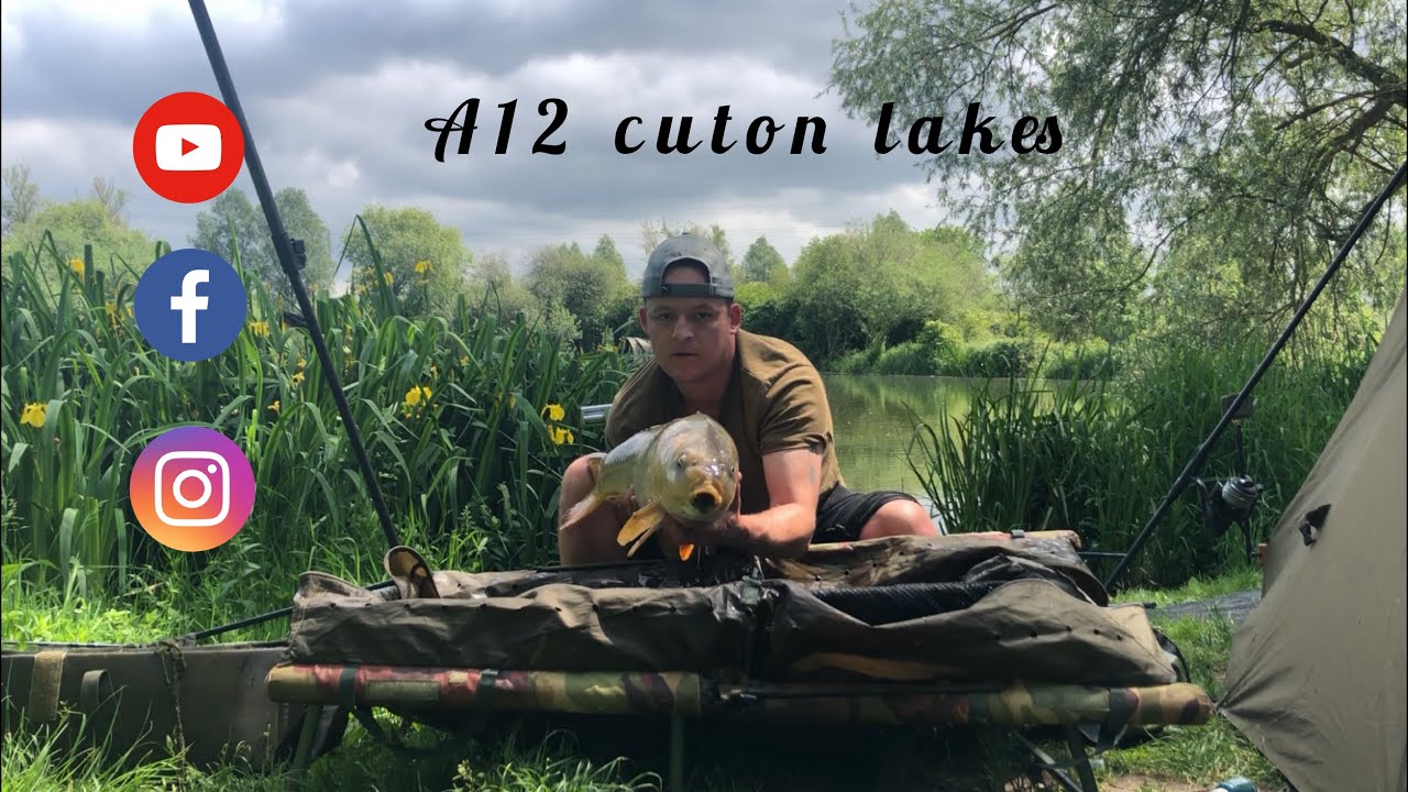 #vlog 1 A12 cuton lakes. “Specimen lake 1” - YouTube