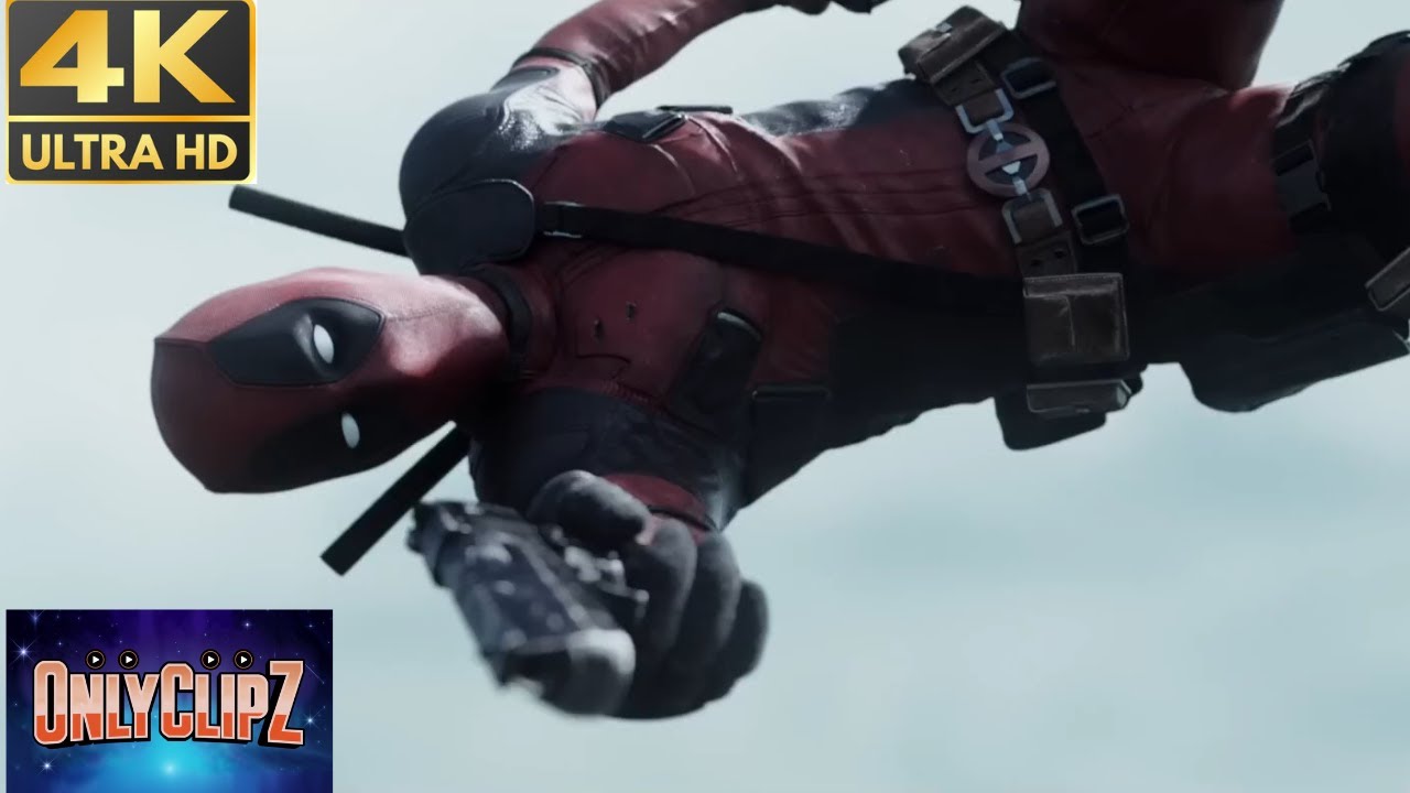 Deadpool Limited Bullets Scene - Deadpool (2016) Movie Clip High Def ...