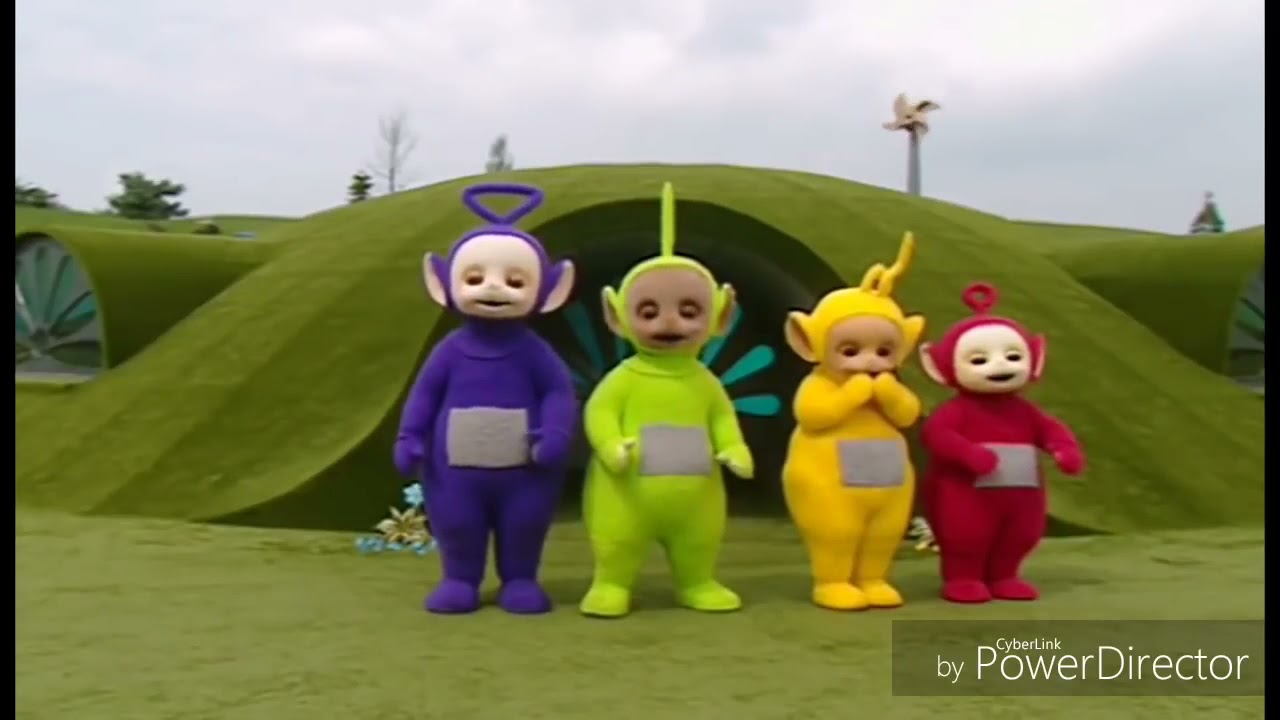 Teletubbies Rare Windmill Clip 31 - YouTube