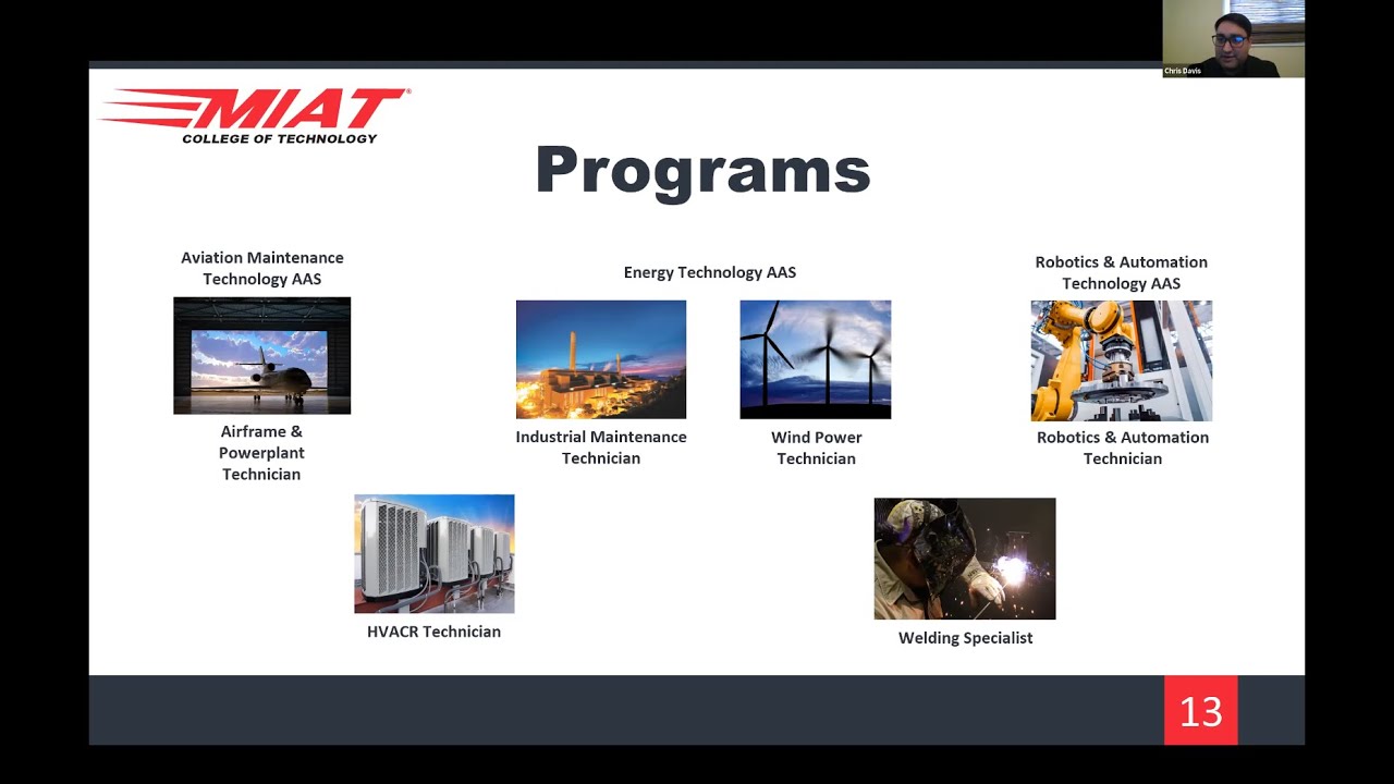MIAT College of Technology - Career Corner - YouTube