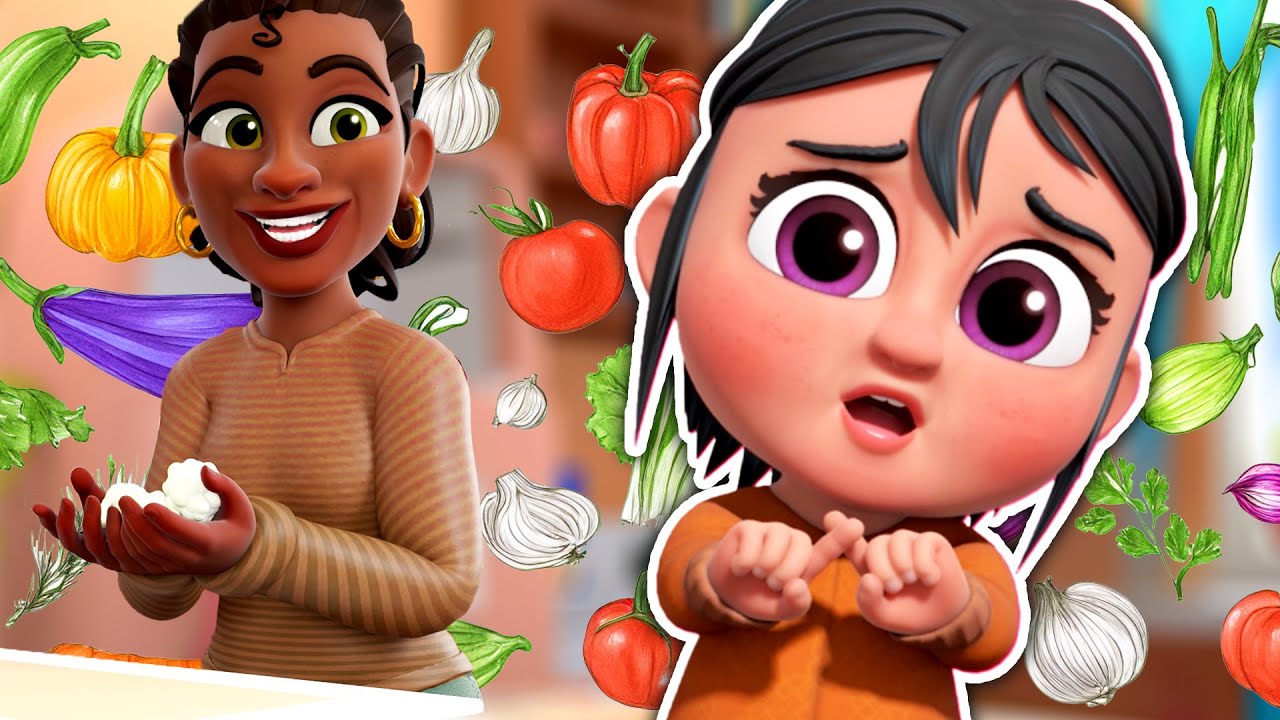 More Vegetables | Nookaboos - YouTube