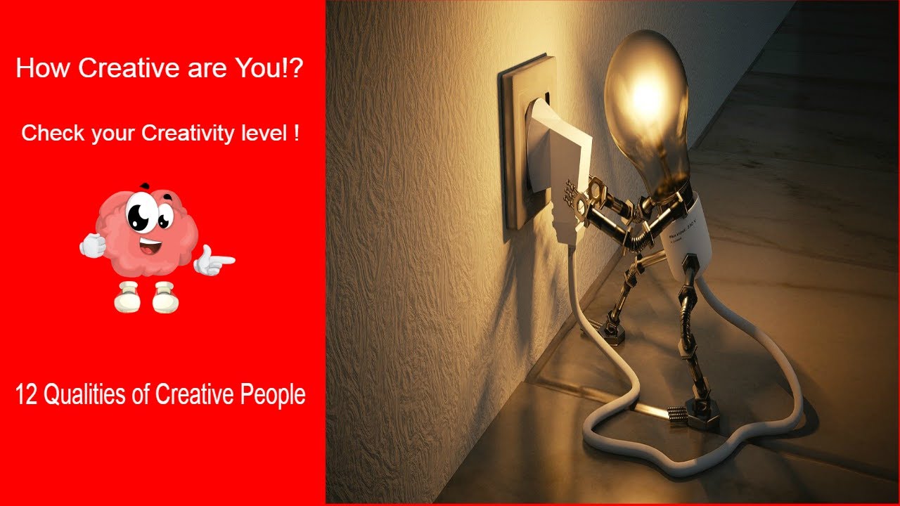 How Creative Are You! 12 Qualities of Creative People - Short Courses ...