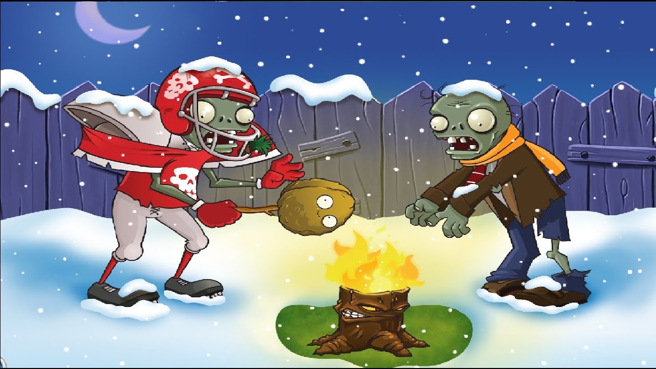 Zombies in the lawn - Zombies en el patio - parte 1 - YouTube