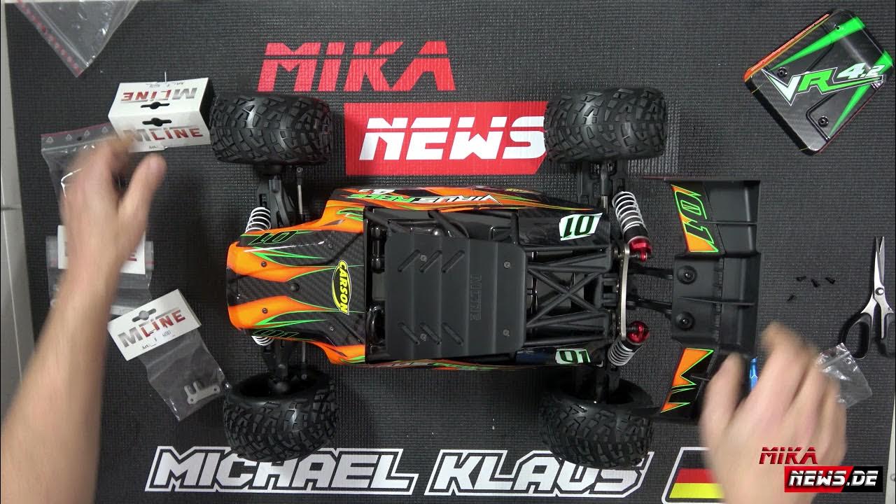 M-Line Teile für den Carson Virus Race 4.2 Special Edition 4WD Buggy 4S ... M-Line Teile für den Carson Virus Race 4.2 Special Edition 4WD Buggy 4S ...