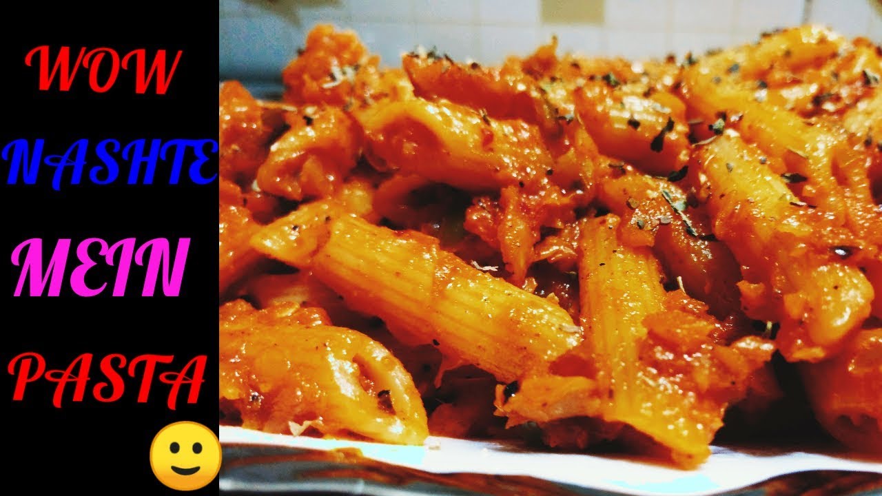 Veg masala pasta | मसाला पास्ता - YouTube