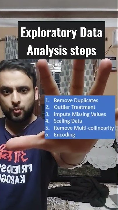Exploratory Data Analysis steps - YouTube