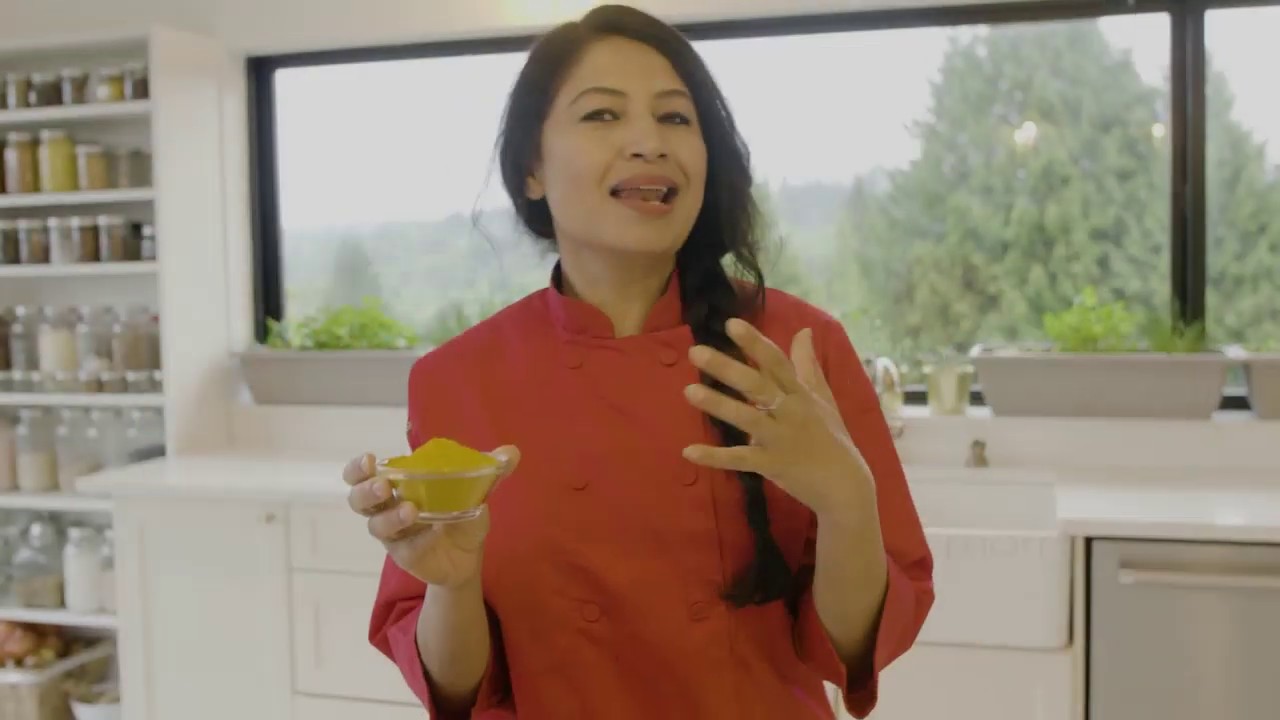 Morrison Teaching Kitchen @ Home - Golden Milk with Chef Bal - YouTube