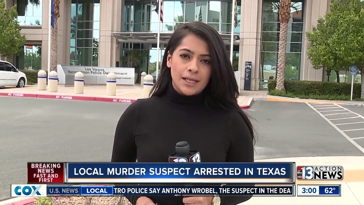 Anthony Wrobel arrested in Texas - YouTube