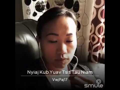 Nyiaj kub yuav niam tsi tau- Pob Tsuas Xyooj (Cover By: Paj Vwj) - YouTube