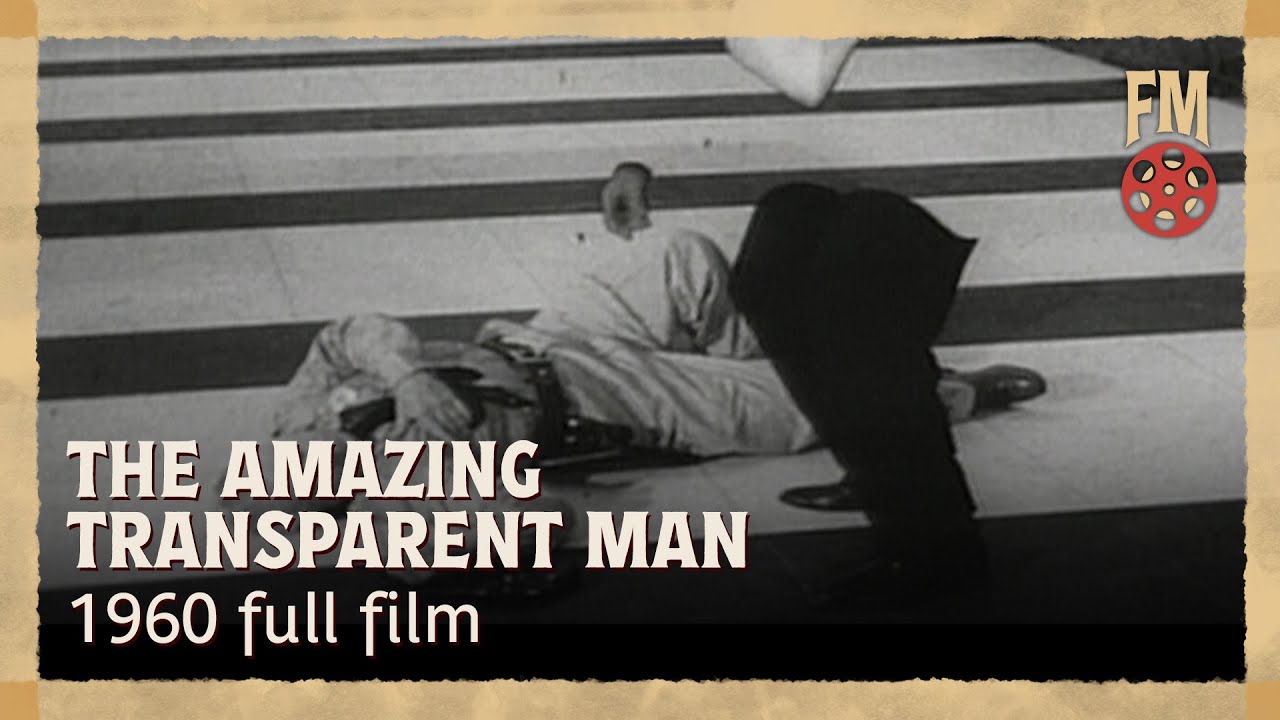 The Amazing Transparent Man (1960) | Full Horror Film | Marguerite ...