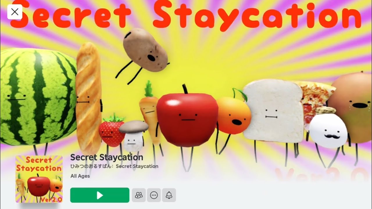 How to get Mitarashi Dango in secret staycation new update version 2 ...