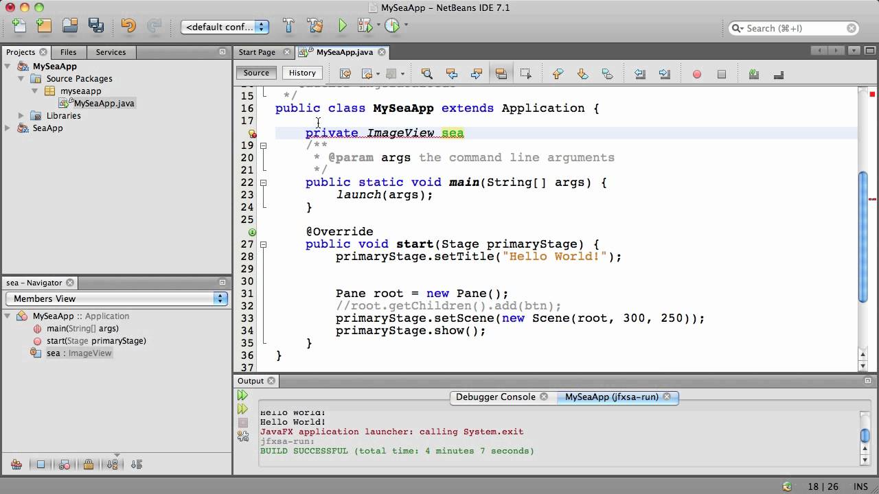 Getting Started With Javafx Creating A Form In Javafx