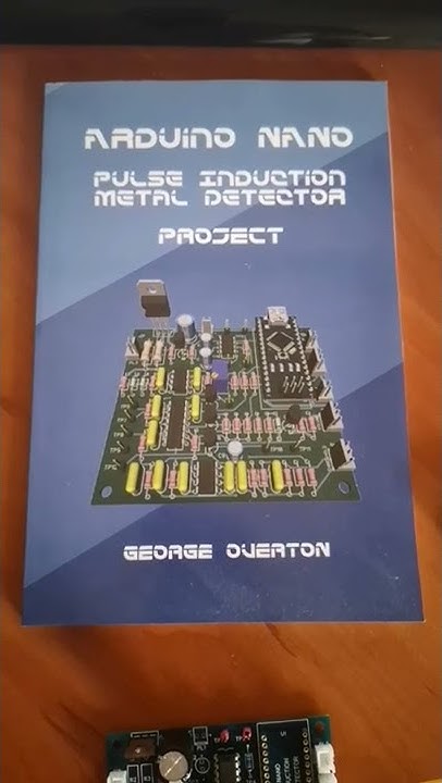 Pulse induction metal detector. Arduino NANO. surfmaster base prototipe. Underwater projekt ...