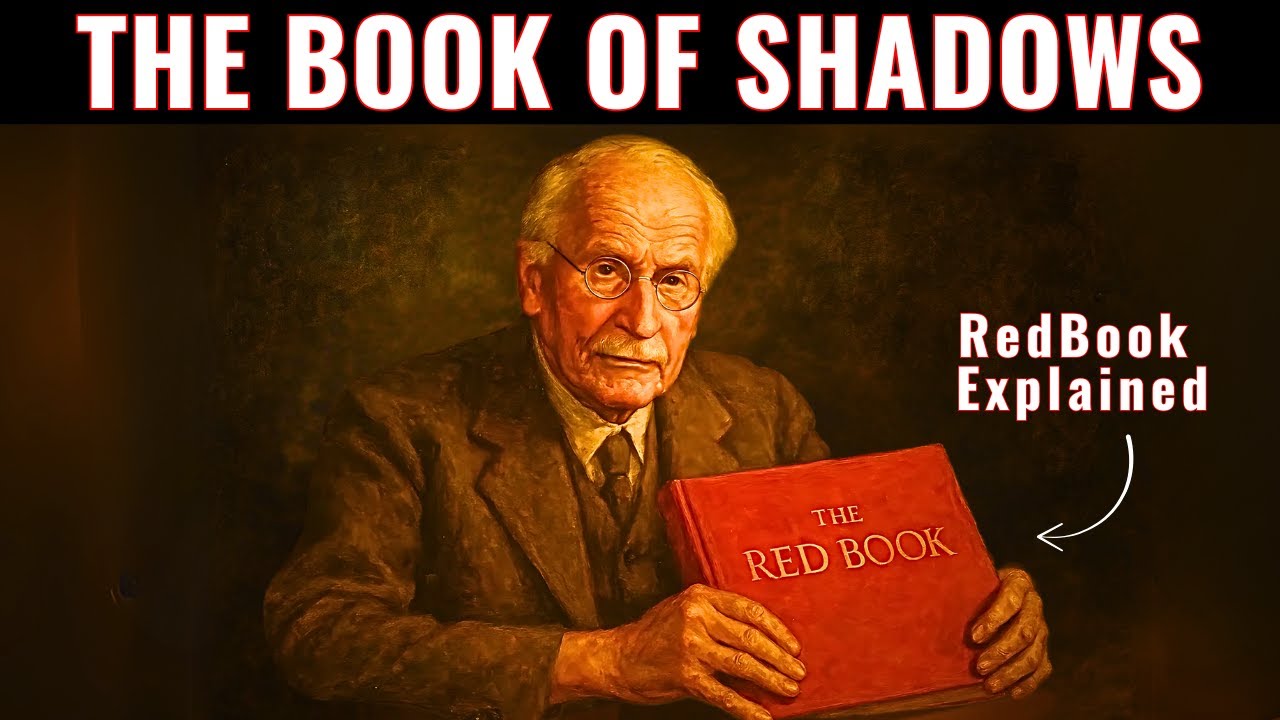 Why Carl Jung Hid This Book for 50 Years – Red Book Explained - YouTube
