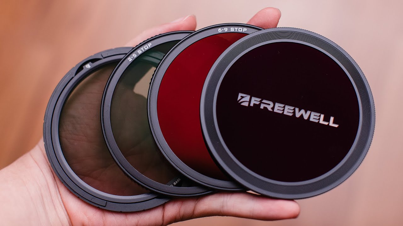 This Should be Your FIRST VND | Freewell Magnetic Variable ND Filter In ...