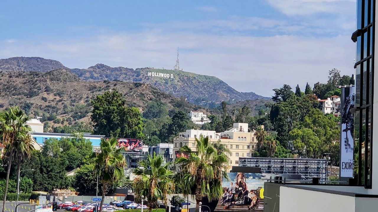 Hollywood and Griffith Observatory pt 1 - YouTube