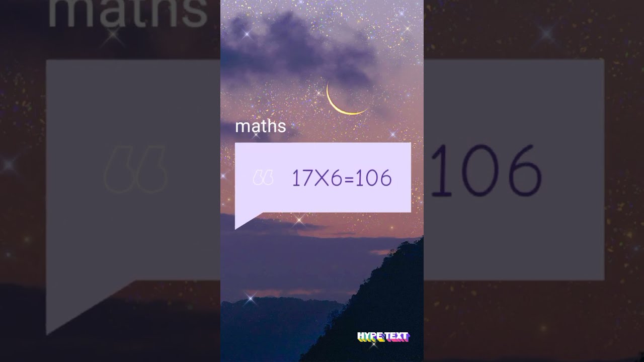 17X6 102 What Is 17 Multiplied By 6 The Correct Answer Is 102 YouTube 17X6 102 What Is 17 Multiplied By 6 The Correct Answer Is 102 YouTube