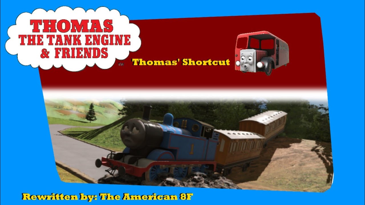 Thomas' Shortcut (Season 2 Adaption) - YouTube