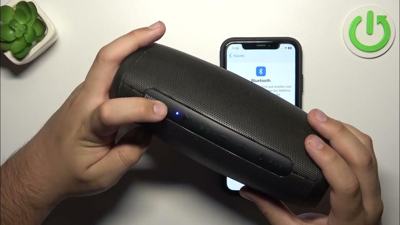 Cómo Conectar el Philips S5305/00 a un iPhone - YouTube