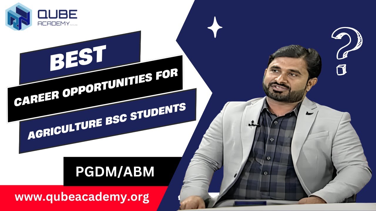 Best Career Opportunities for Agriculture BSc Students | PGDM/ABM ...