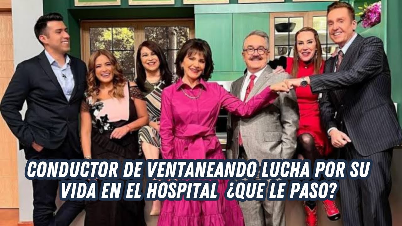 Conductor de ventaneando lucha por su vida en el hospital - YouTube