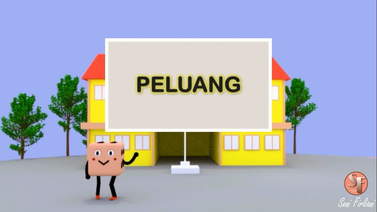Peluang pada Sebuah Dadu - Animasi 3D with Blender - YouTube