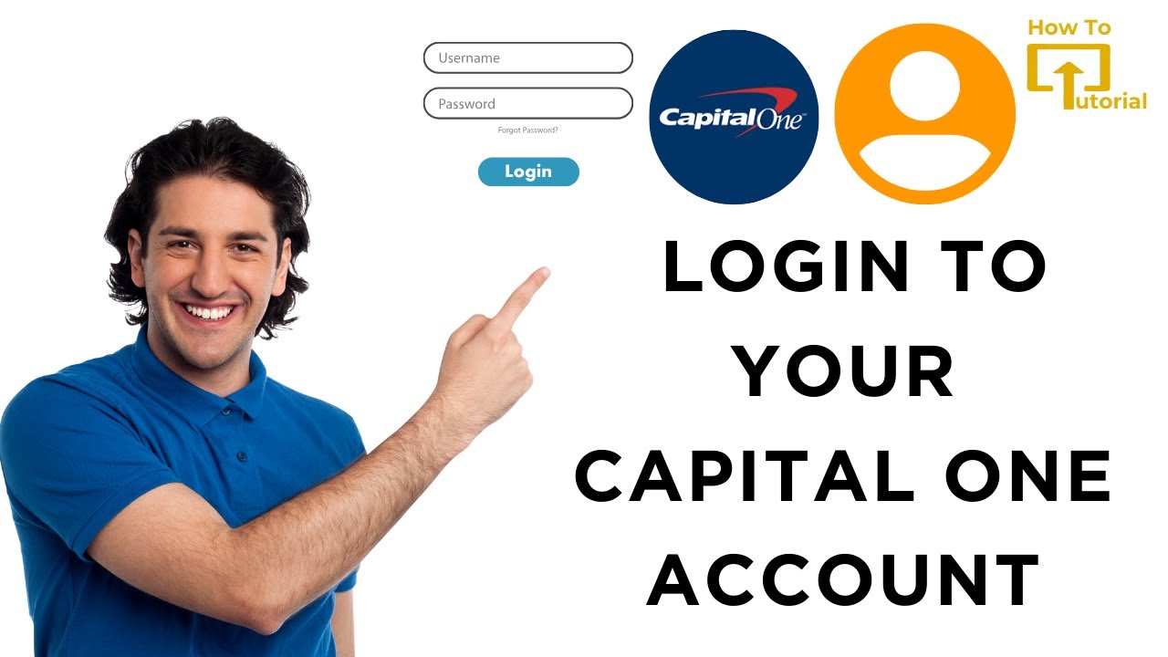 How to Login to Your Capital One Account - YouTube