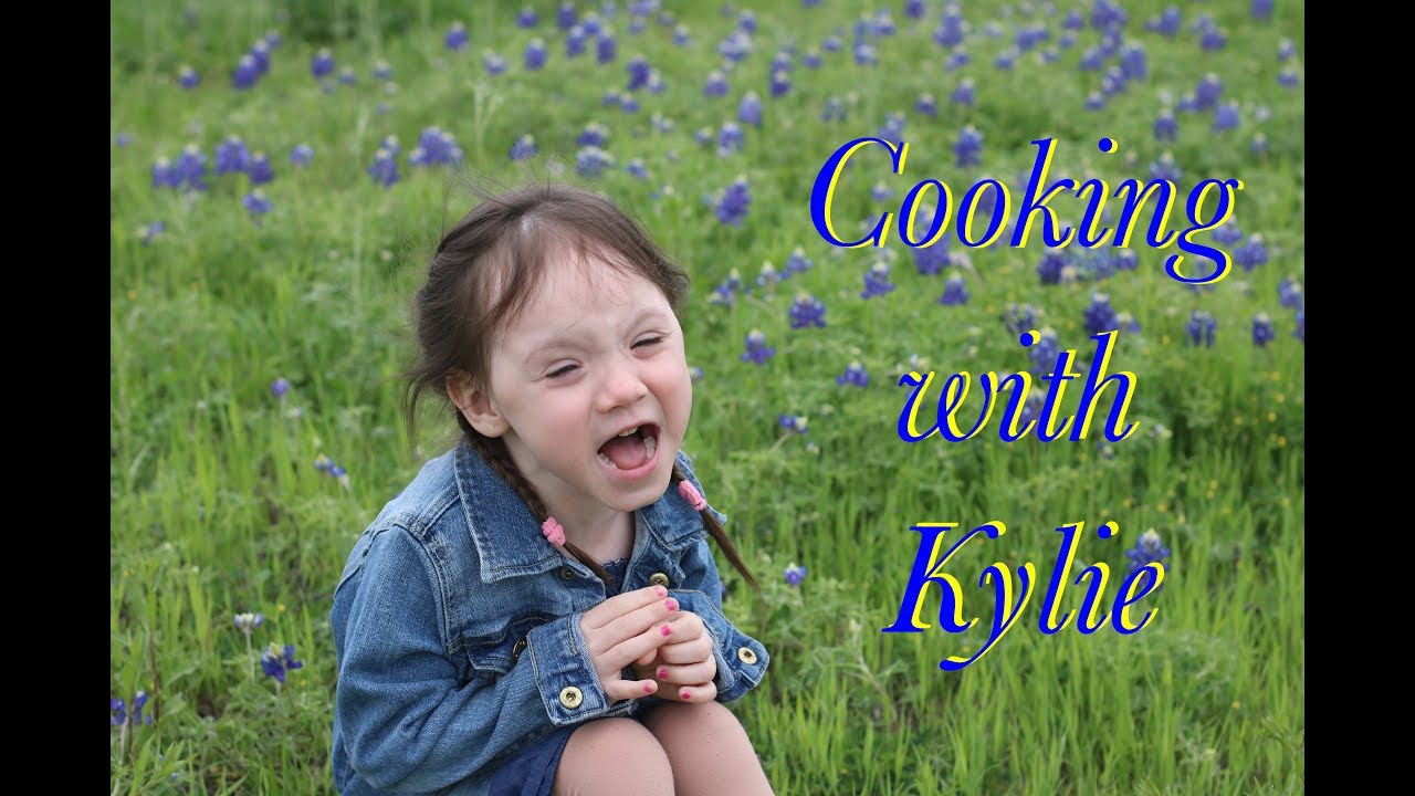 Cooking with Kylie Episode 1 - YouTube