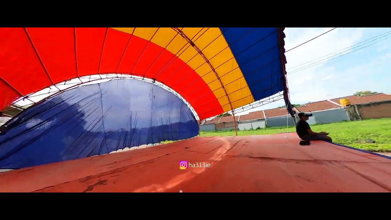 Panggung Rumah Doa | HGLRC Veyron 35 CR Pusher FPV Footage - YouTube