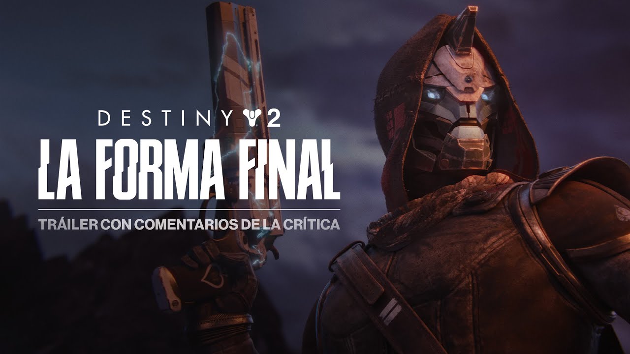 Destiny 2: La Forma Final | Tráiler con comentarios de la crítica [ES ...