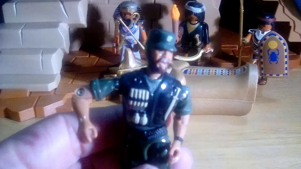 bosko's toybox 196 Vintage Lanard Corps Figures #1 - YouTube