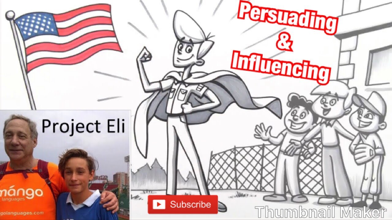 How to Persuade and Influence - YouTube